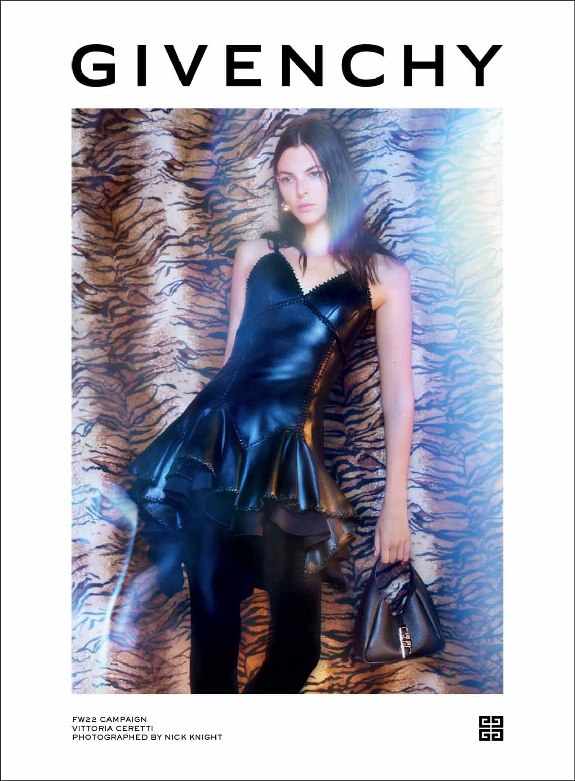 Givenchy Reveals Its Fall-winter 2022 Global Advertising Campaign By Nick Knight.